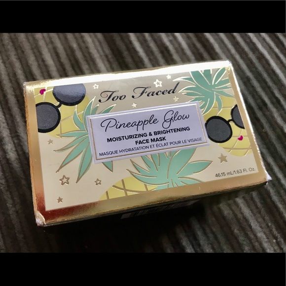 Too Faced | Skincare | Too Faced Pineapple Glow Face Mask Gel ...